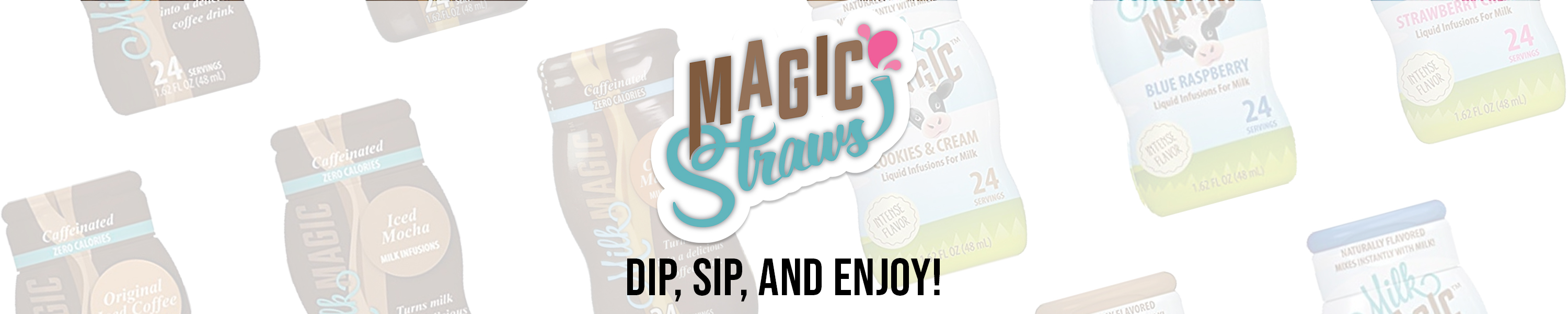Amazon.com: Magic Straws: Milk Infusions