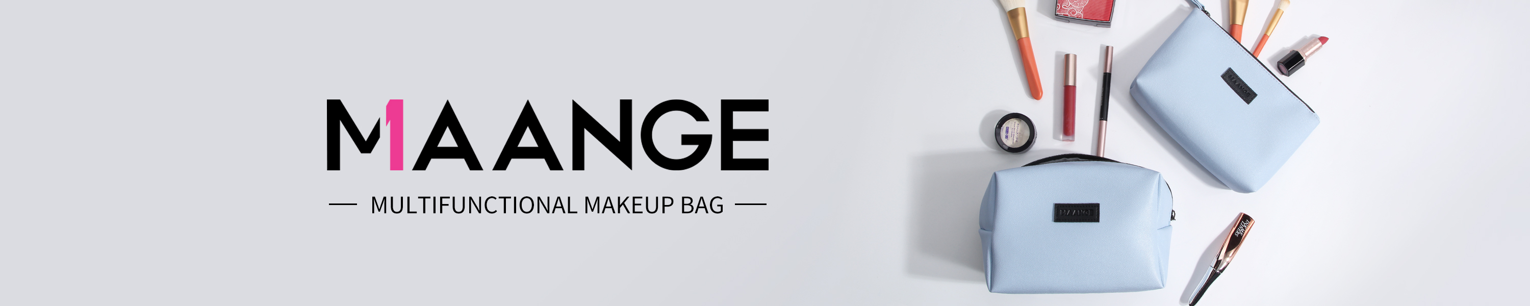 Amazon.com: MAANGE: MAANGE Makeup Bag