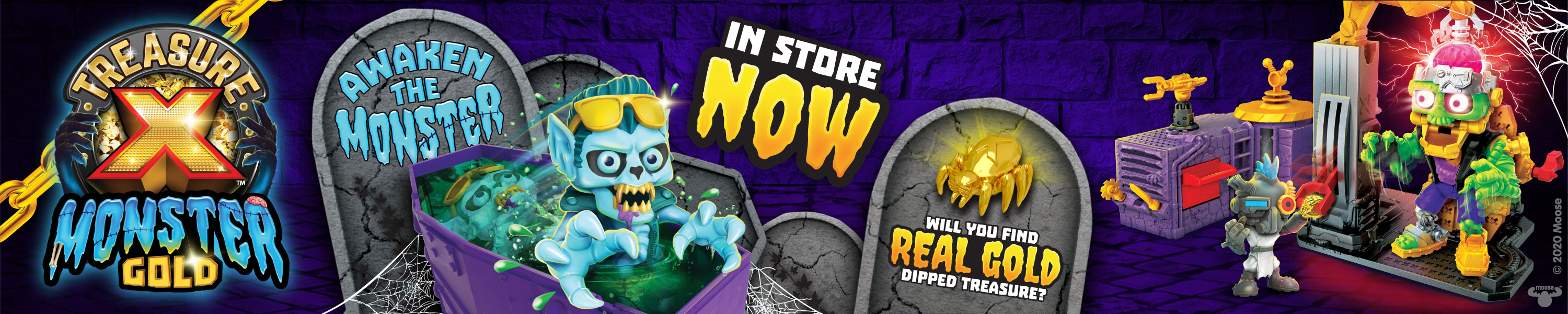 Amazon.com: Treasure X: Monster Gold