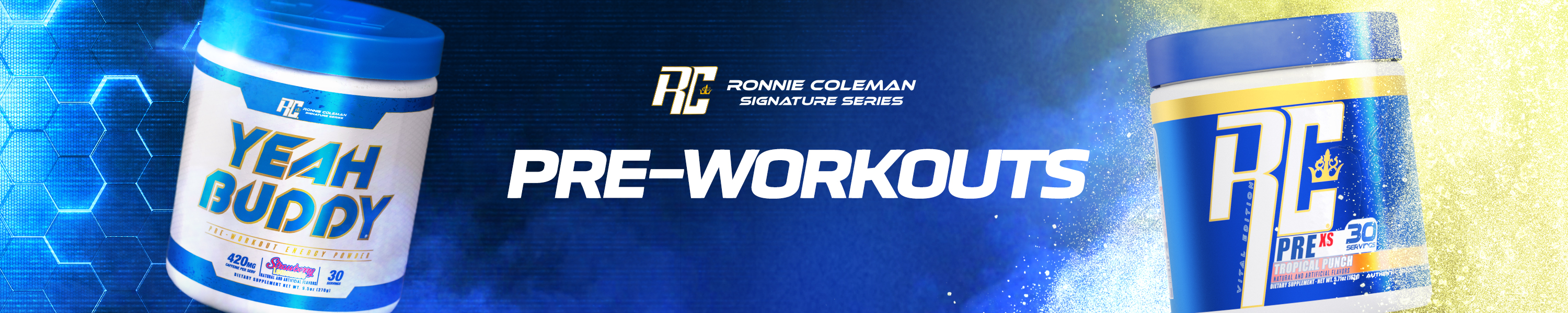 Amazon.com: Ronnie Coleman : PRE-WORKOUT
