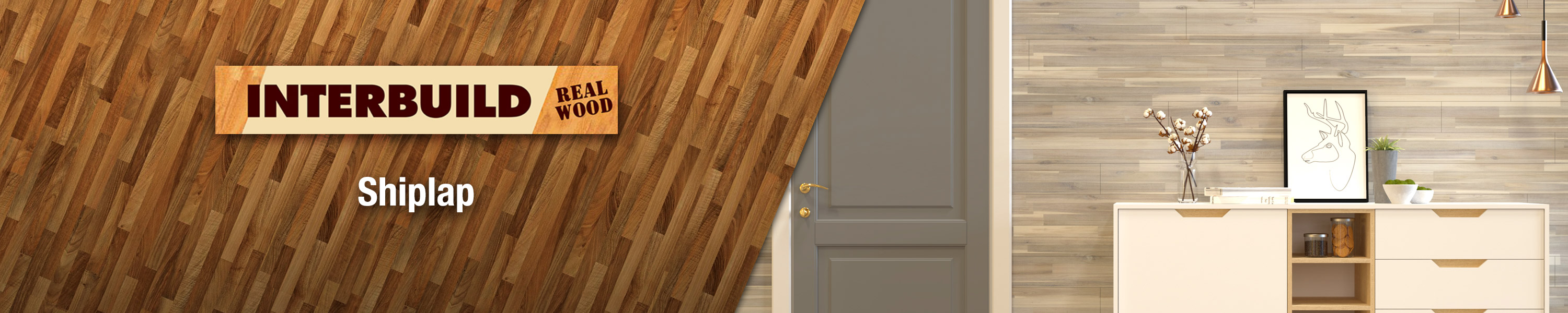 Amazon.com: Interbuild Real Wood: Shiplap