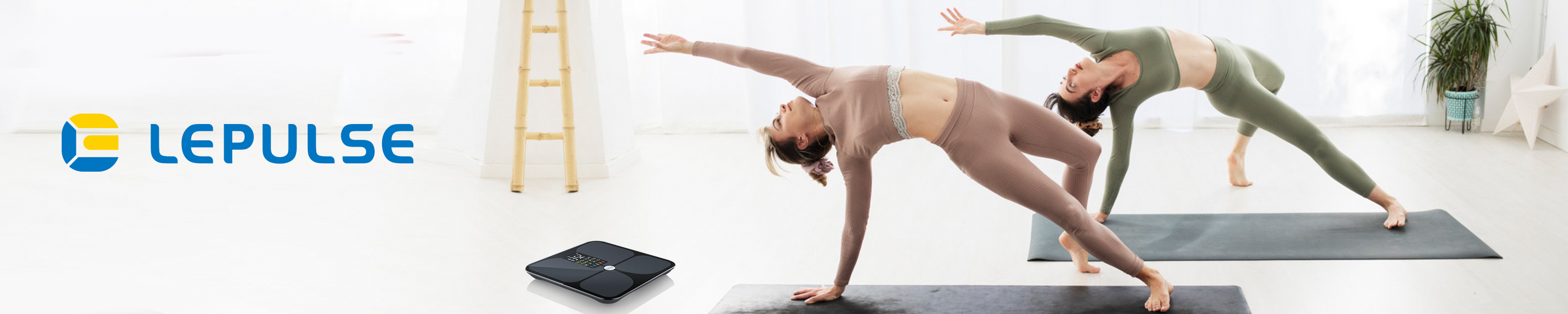 Amazon.com: Lepulse: Body Fat Scales