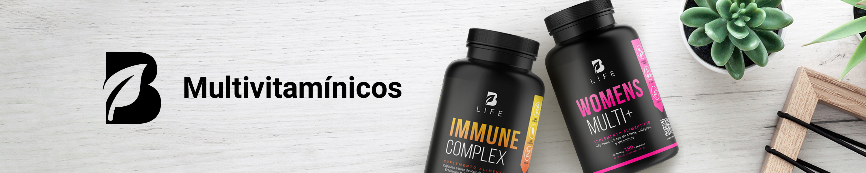 Amazon.com.mx: B Life: Multivitamínicos