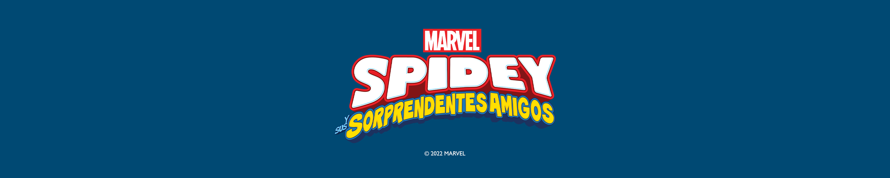 Amazon.com.mx: MARVEL: Spidey y sus sorprendentes amigos