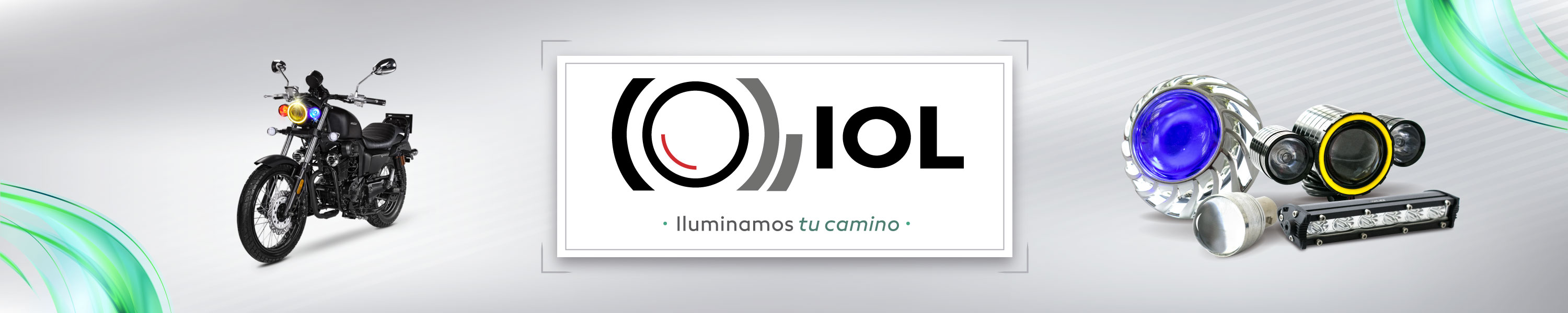 Amazon.com.mx: IOL 360 LIGHT: Motocicleta