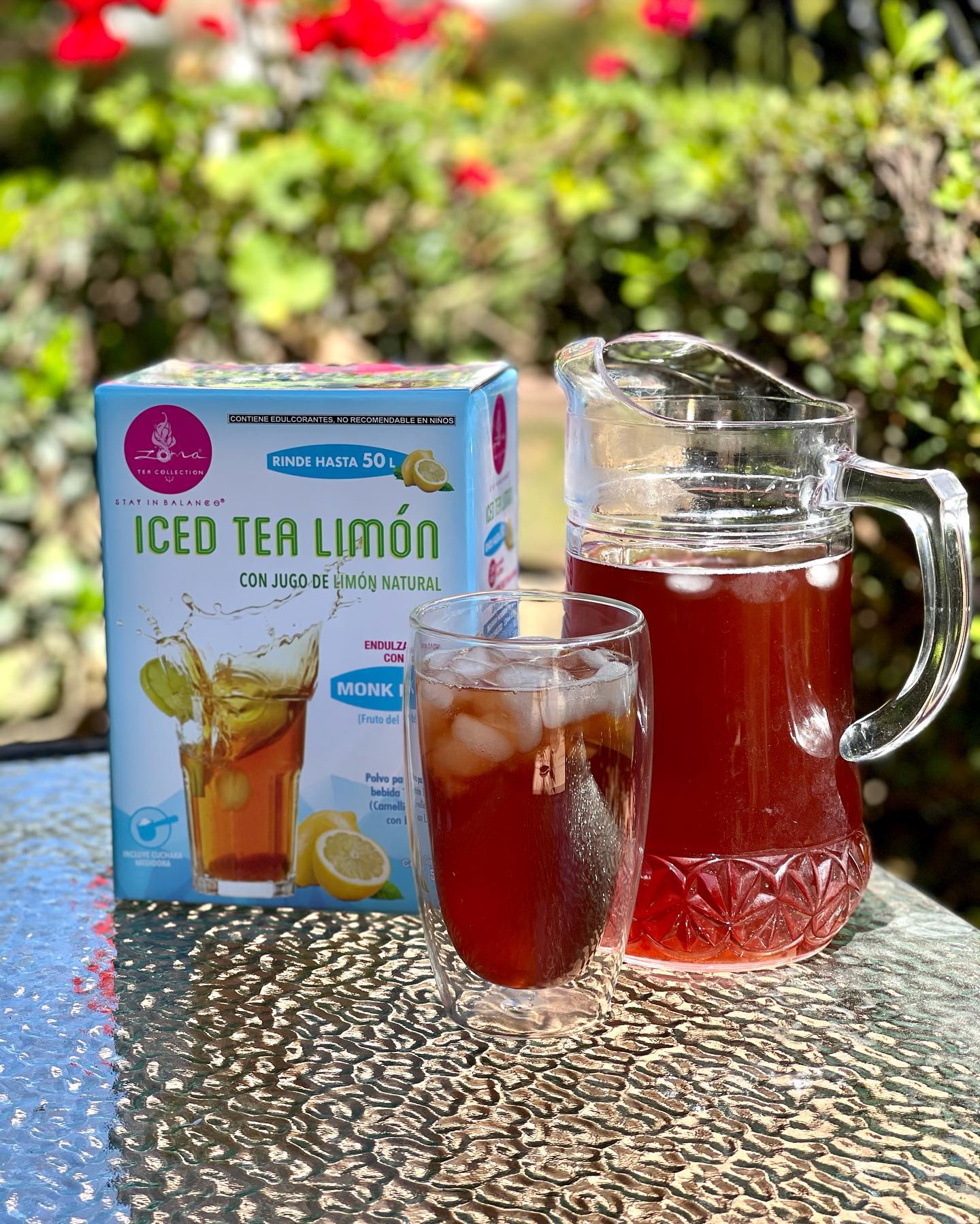 Amazon.com.mx: Zoma Tea Collection: ICED TEA LIMÓN