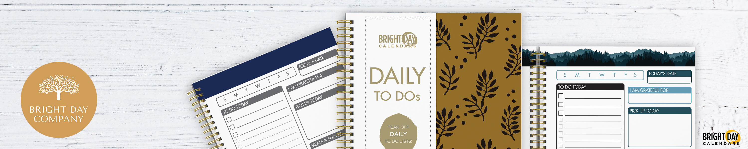 Amazon.ca: Bright Day Calendars: To Do Books