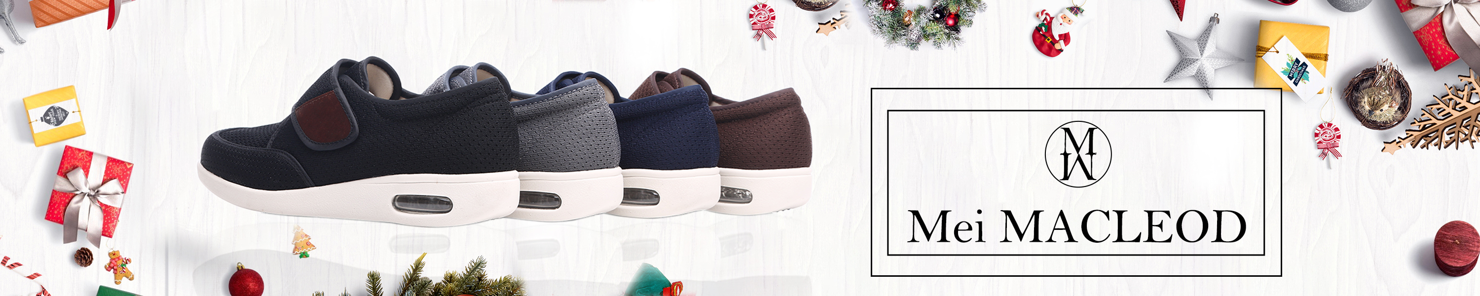 Amazon.ca: Mei MACLEOD: Wide Width Walking Shoes