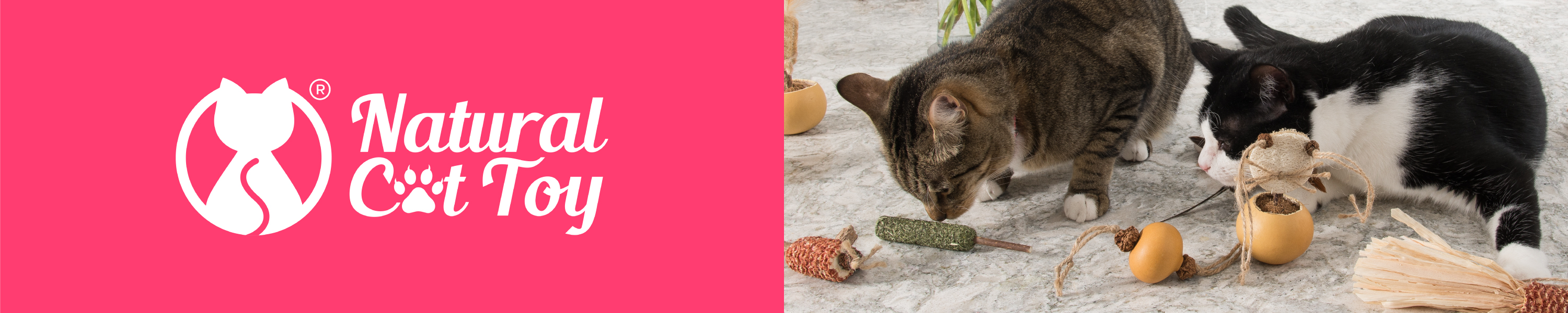 Amazon.ca: Natural Cat Toy: NATURAL MATERIALS