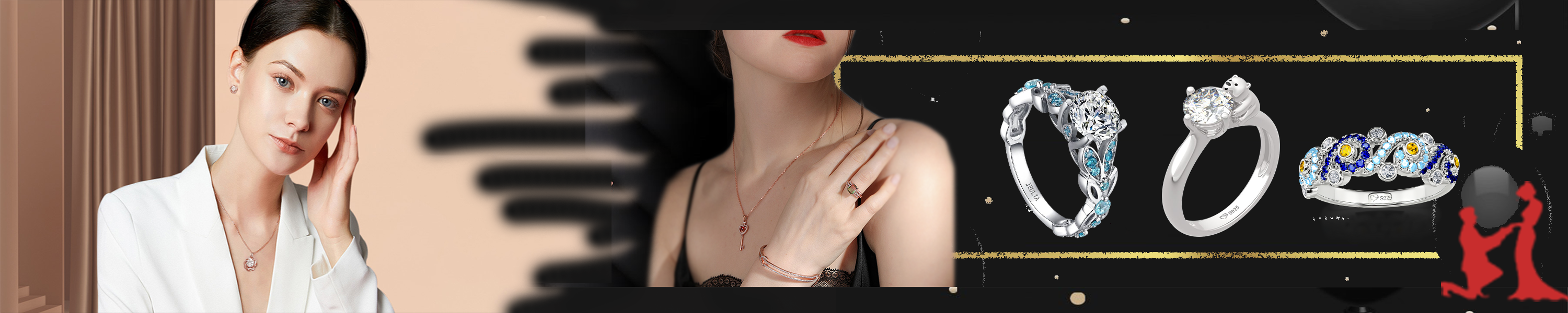 Amazon.ca: Jeulia: Black