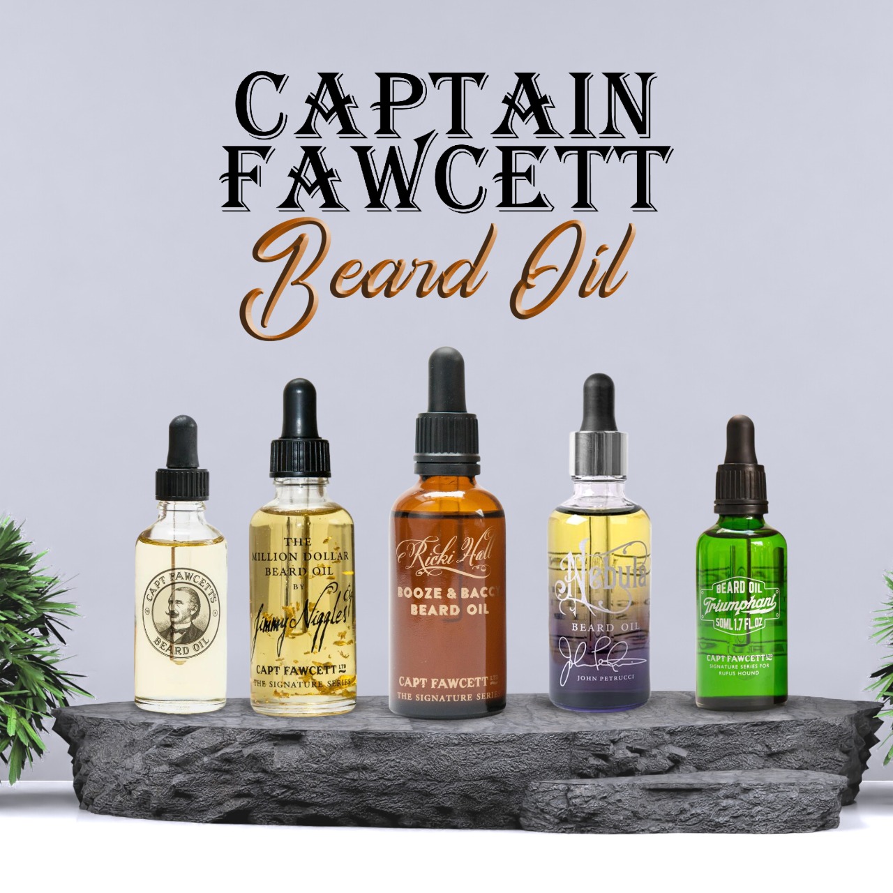 Amazon.ca: Captain Fawcett: Beard oil