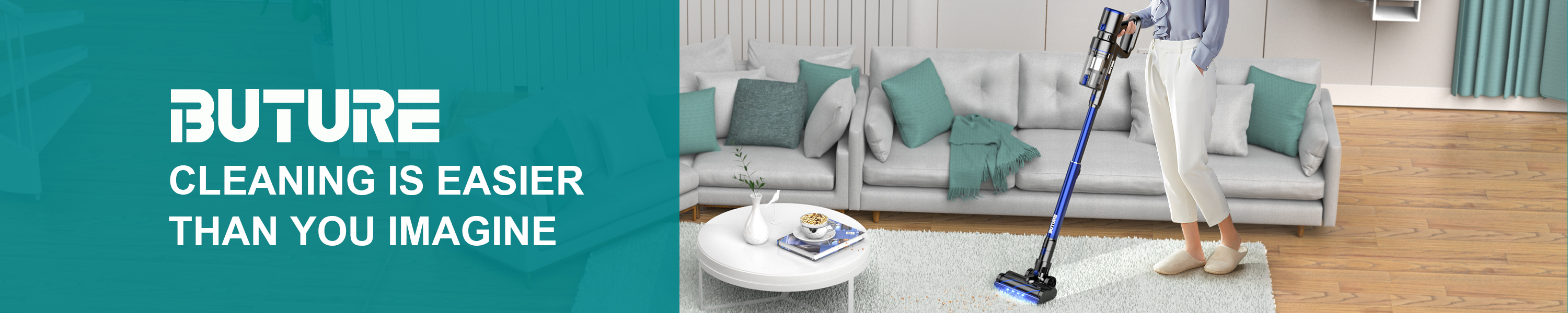 Amazon.ca: BuTure: JR500 Vacuum Cleaner--Black Blue