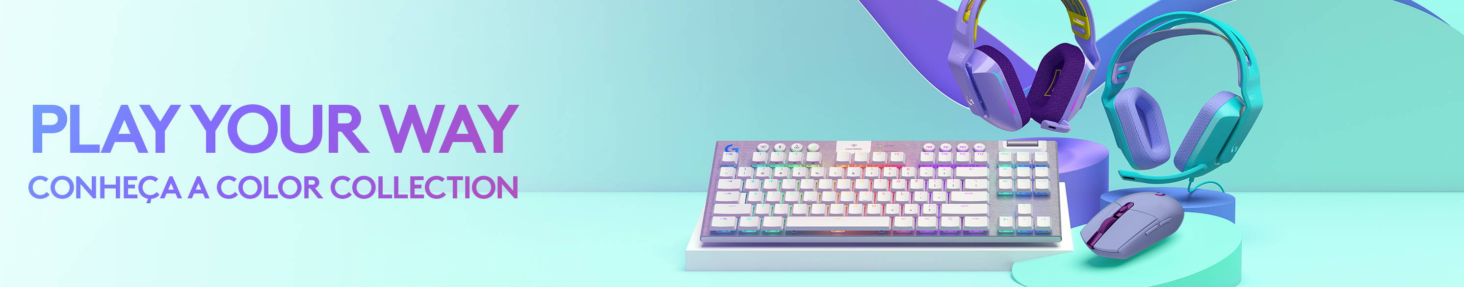 Amazon.com.br: Logitech G: COLOR COLLECTION