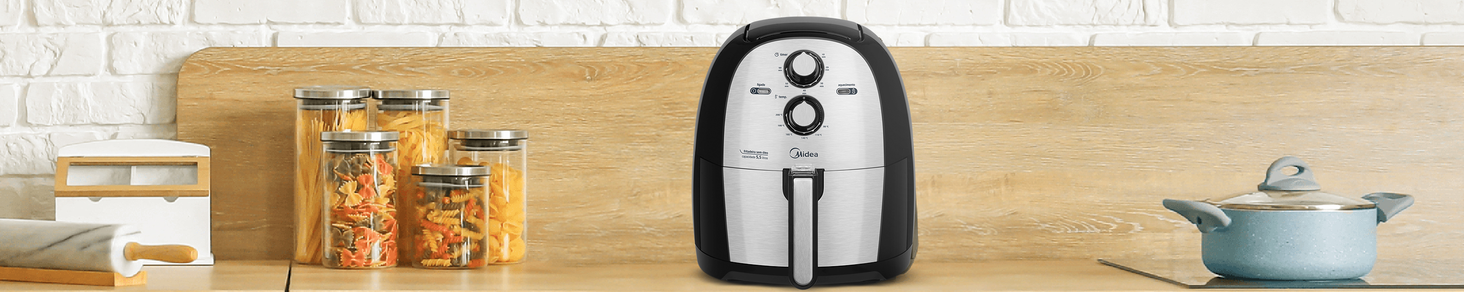 Amazon.com.br: Midea Brasil: Air Fryer