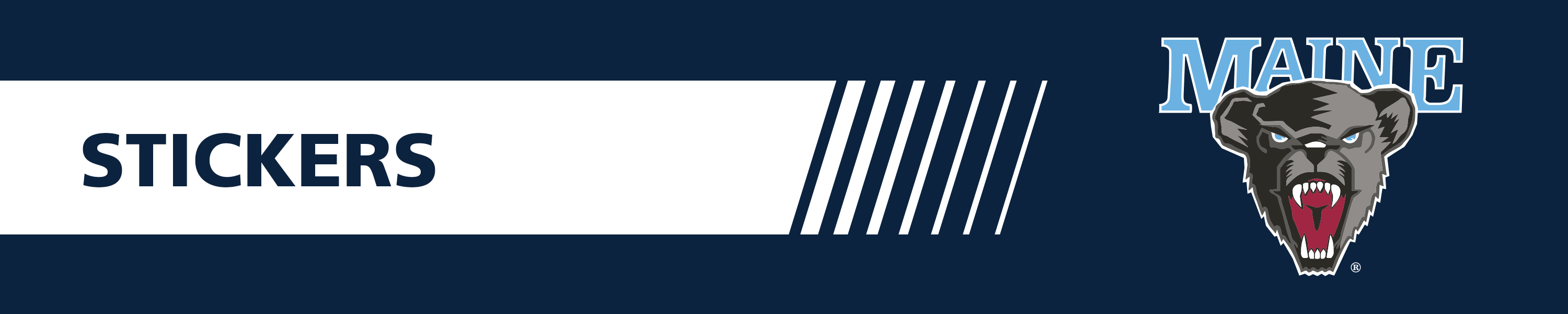 Amazon.com: University of Maine: Stickers