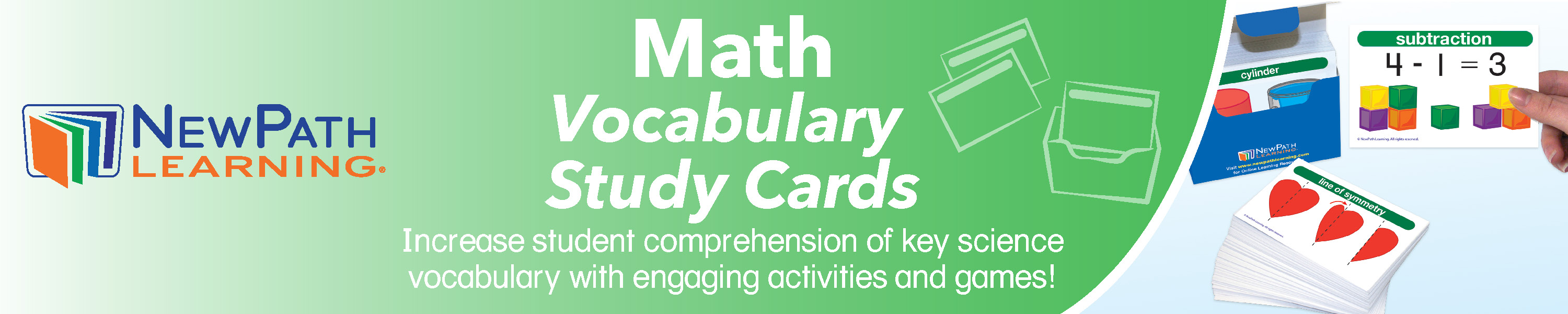 Amazon.com: NewPath Learning: Math Vocabulary Study Cards