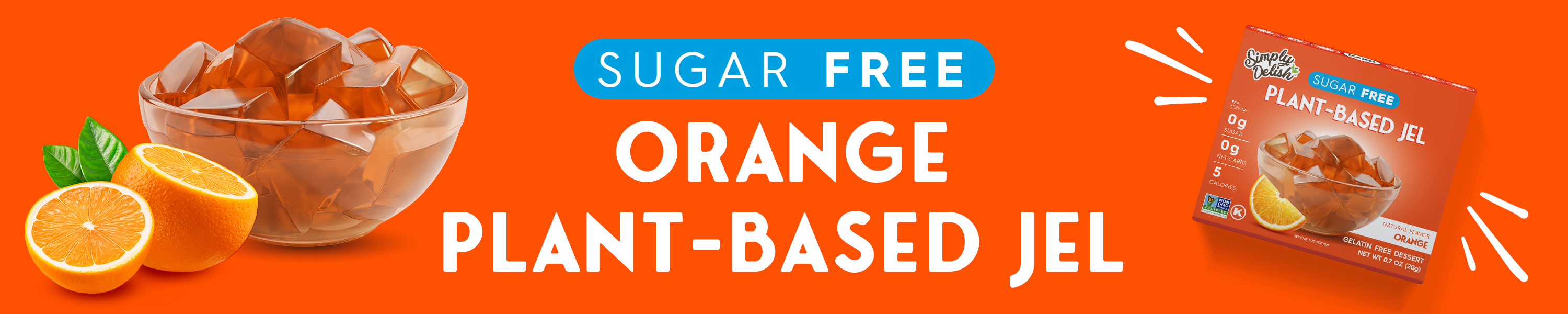 Amazon.com: Simply Delish: Orange