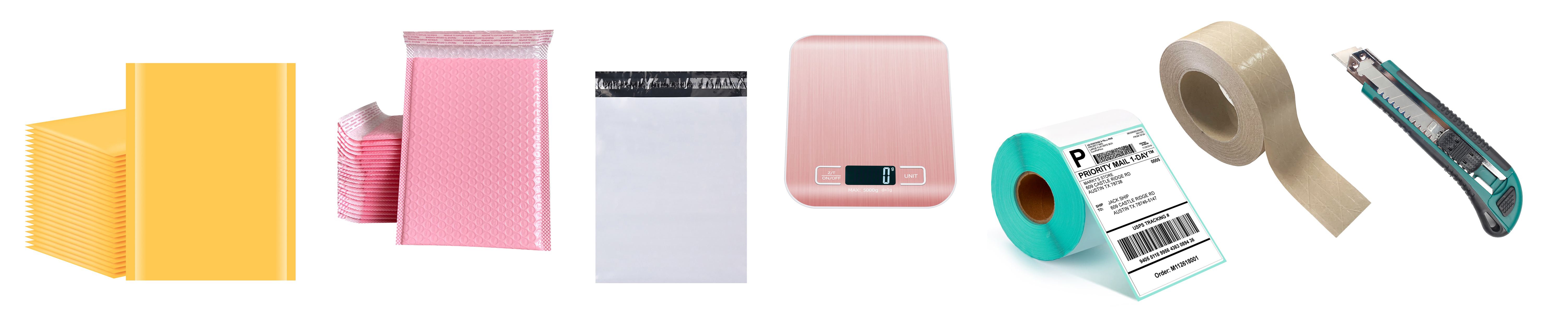 Amazon.com: Selegere: Bubble Mailers