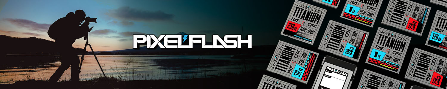 Amazon.com: Pixel Flash: CFX CARDS