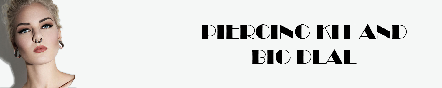 Amazon.com: LUXE MODZ: PIERCING KITS