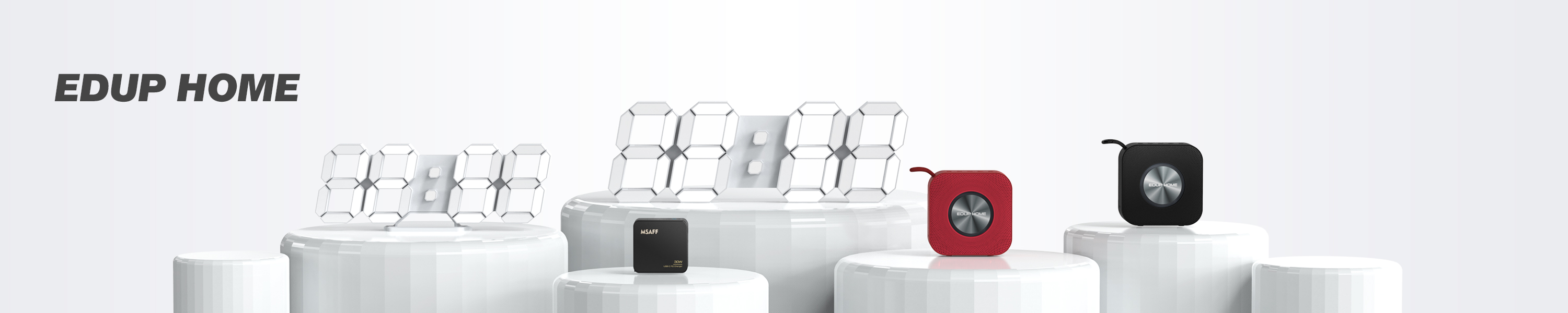 Amazon.com: HOME: LED Clock