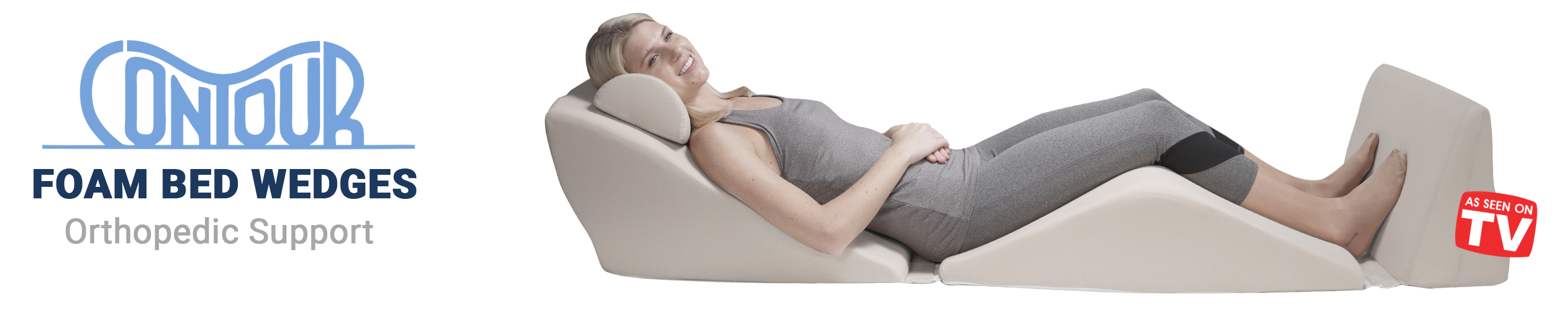 Amazon.com: Contour: Foam Bed Wedges