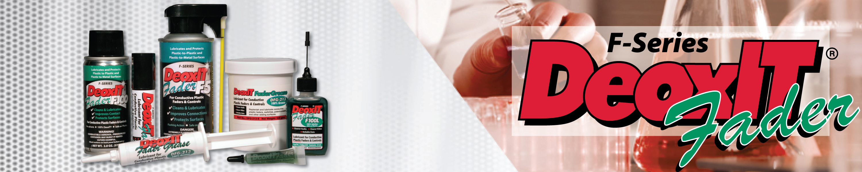 Amazon.com: CAIG LABORATORIES: DeoxIT Fader