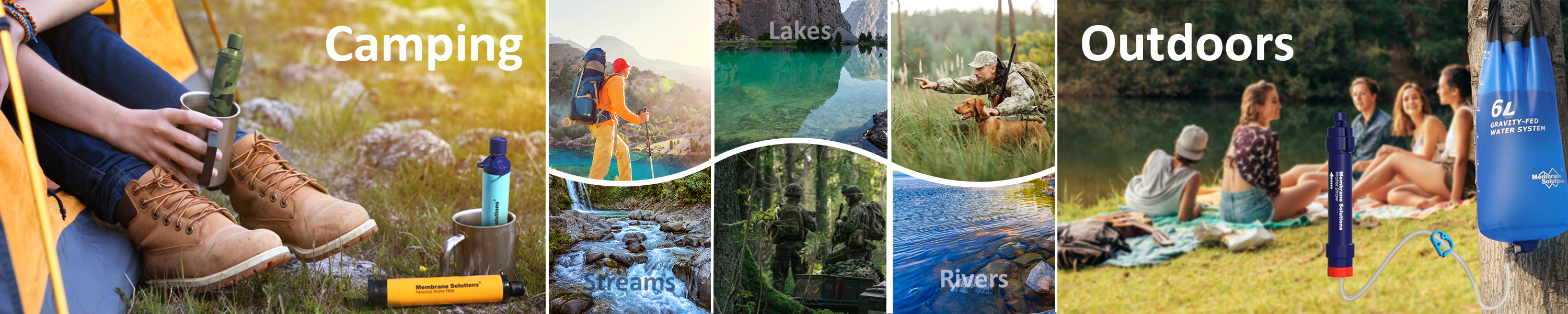 Amazon.com: Membrane Solutions: WB600 Water Bottle