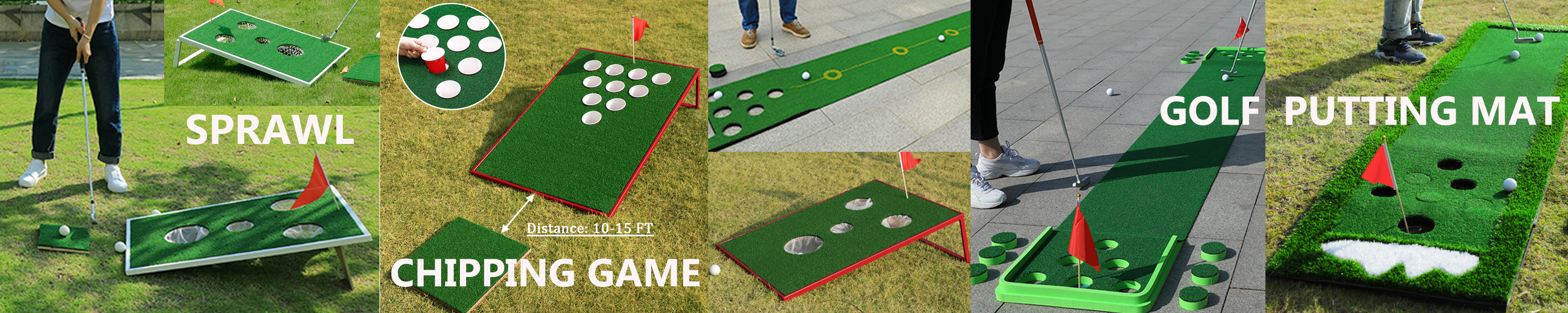 Amazon.com: SPRAWL: Golf Pong Chipping Game
