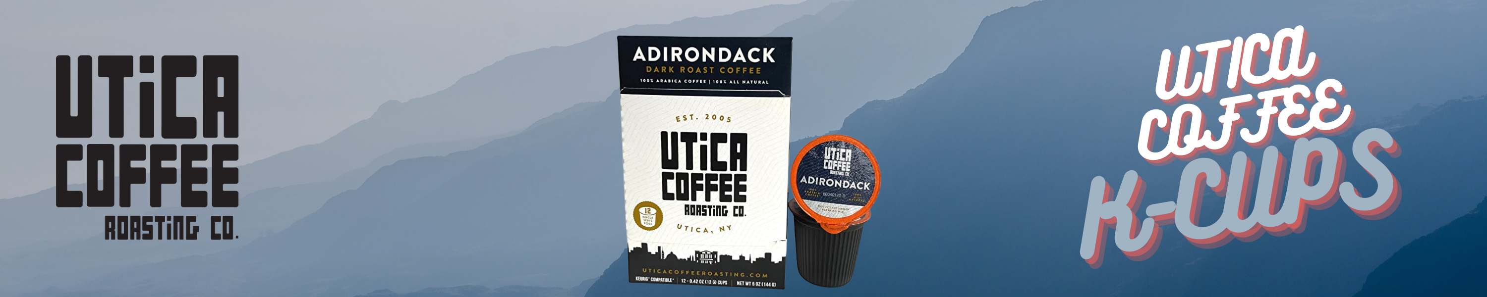 Amazon.com: Utica Coffee Roasting Co.: K-CUPs