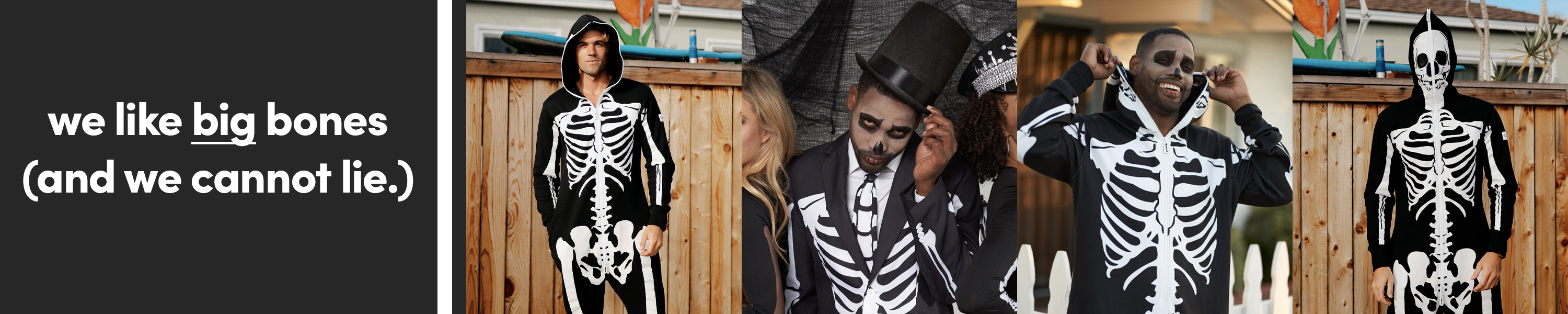 Amazon.com: Tipsy Elves: Skeleton Costumes