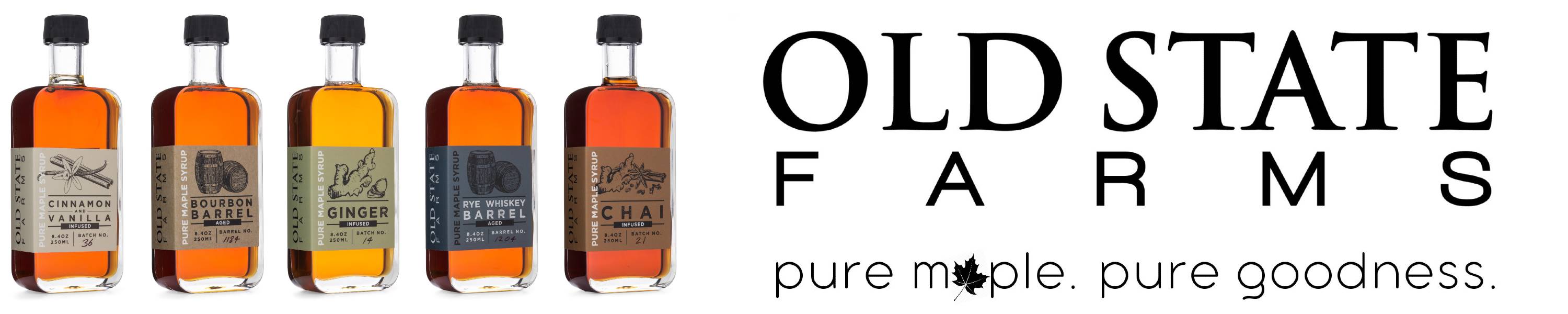 Amazon.com: Old State Farms - pure maple syrup - infused - barrel aged ...