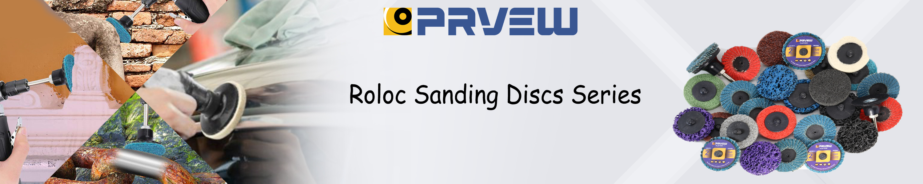 Amazon.com: PRVEW ABRASIVE: Roloc Sanding Disc
