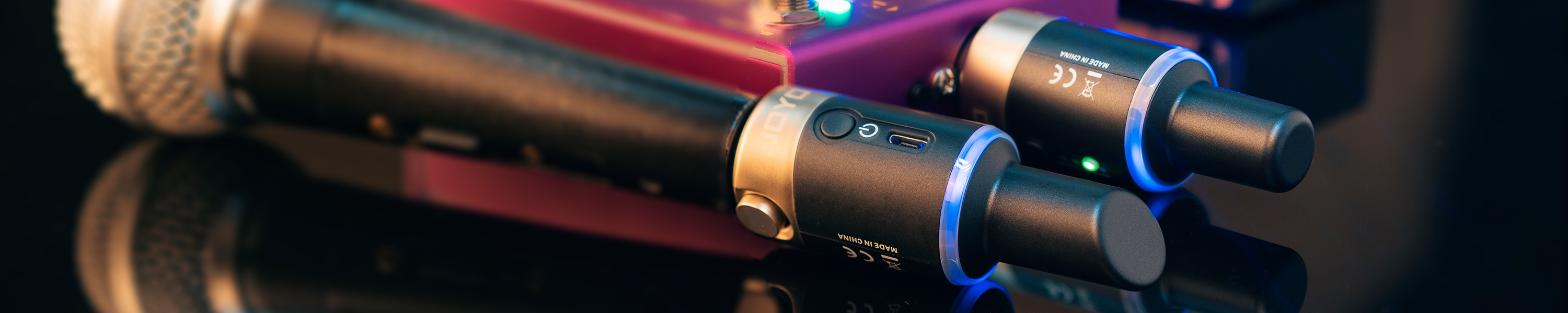 Amazon.com: JOYO Official: Wireless Mic XLR Adapter