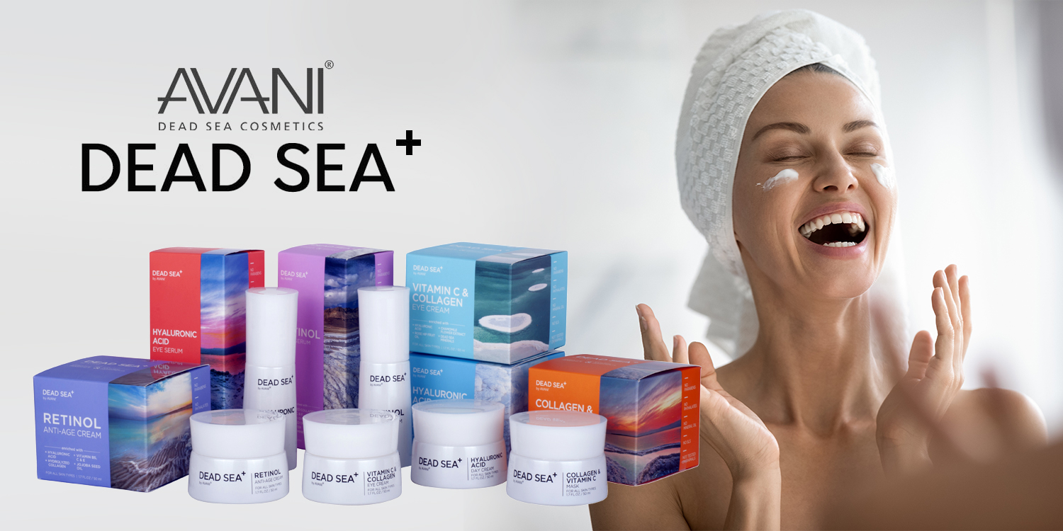 Amazon.com: AVANI Dead Sea Cosmetics: Dead Sea + by AVANI