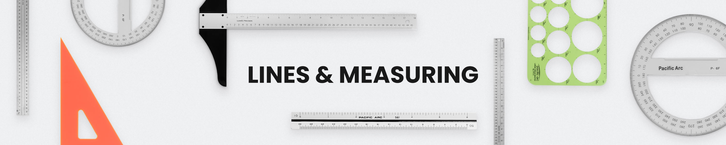 Amazon.com: Pacific Arc: Rulers