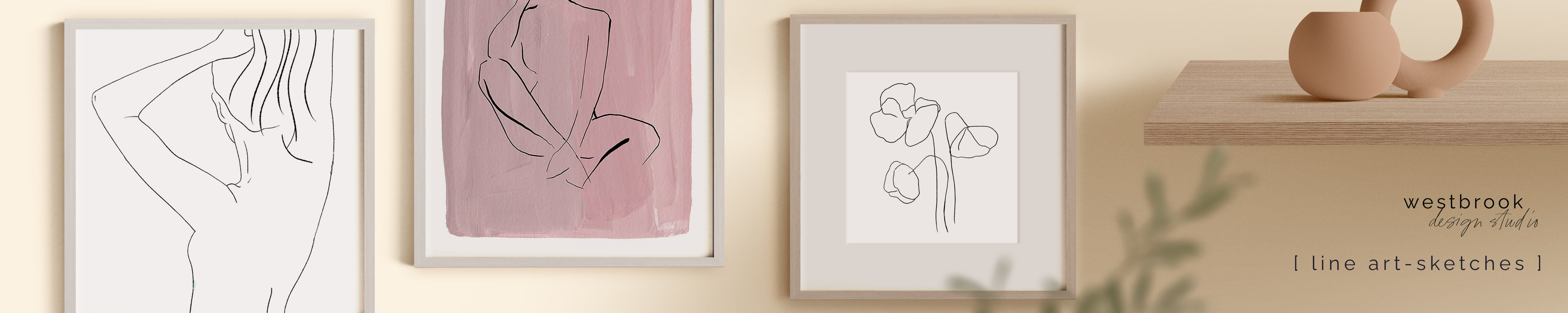 Amazon.com: WESTBROOK DESIGN STUDIO: Line Art