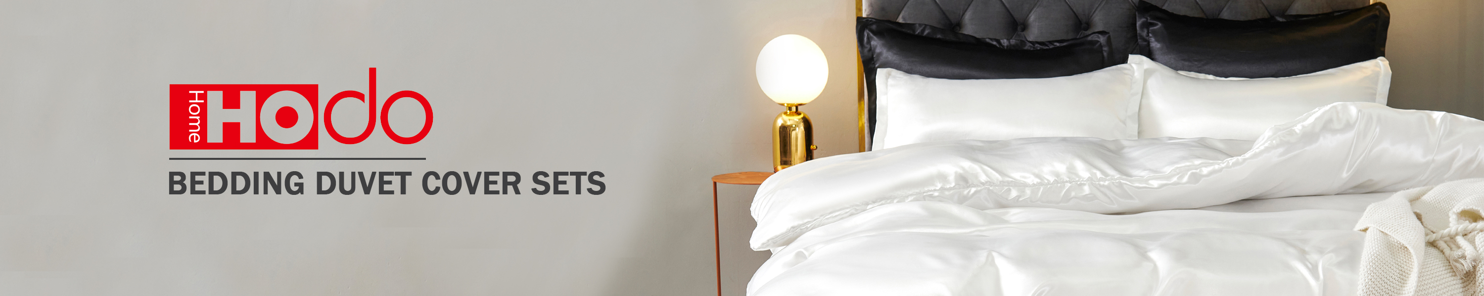 Amazon.com: HOdo Home: Satin Duvet Cover Set