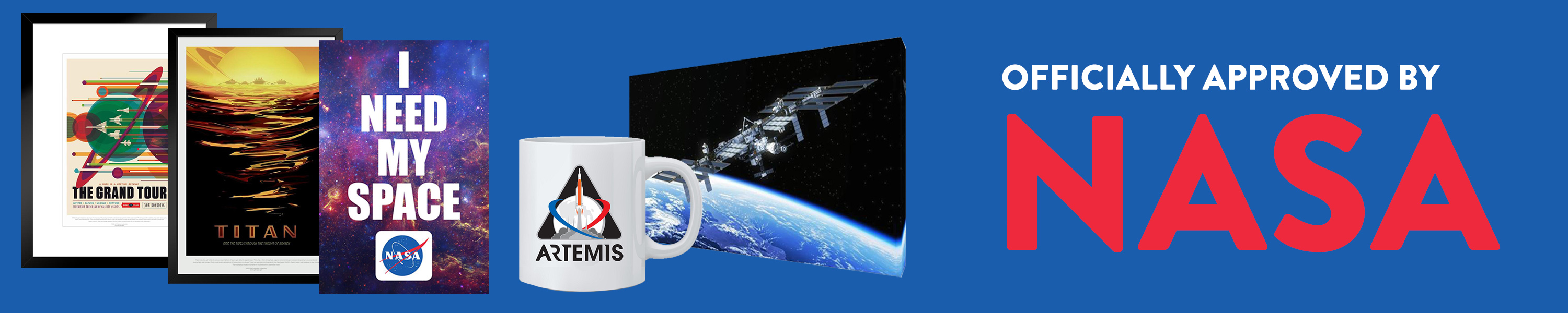 Amazon.com: Poster Foundry: NASA