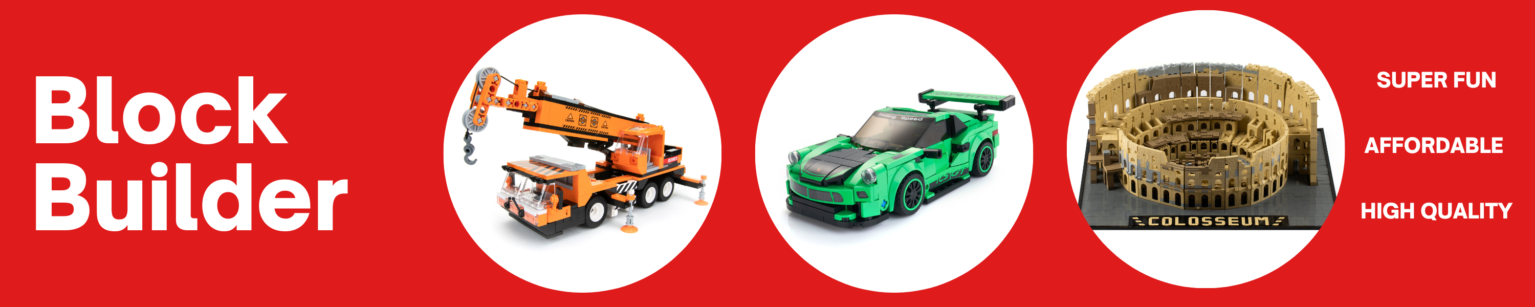 Amazon.com: Block Builder: Construction Sets