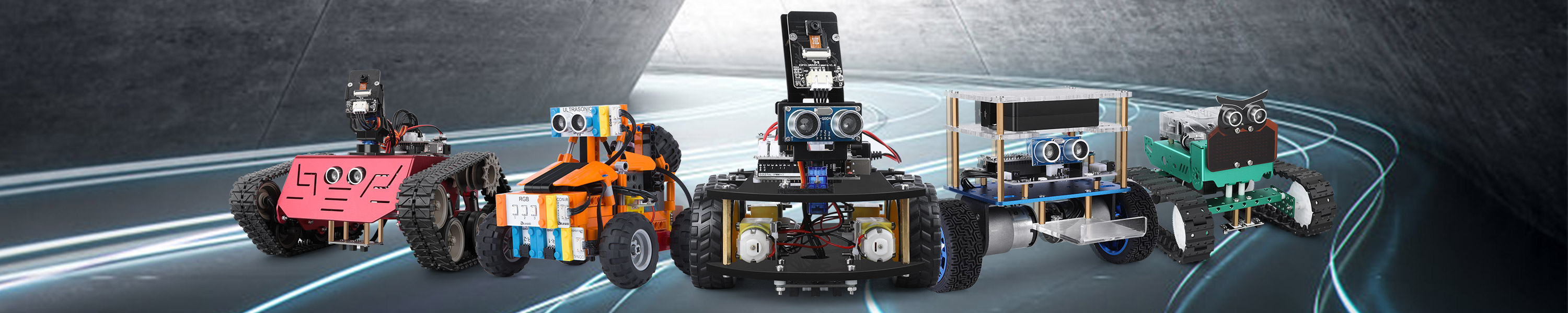 Amazon.com: ELEGOO: Robot Car Kit