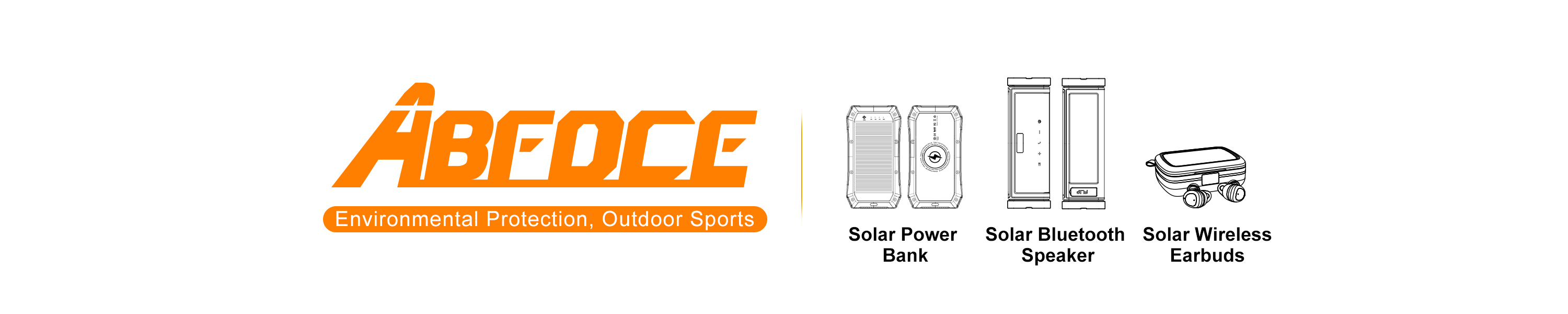 Amazon.com: ABFOCE: Solar wireless earbuds