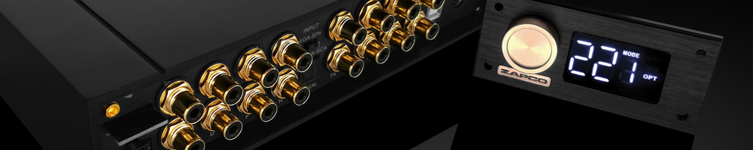 Amazon.com: Zapco - The Driving Force