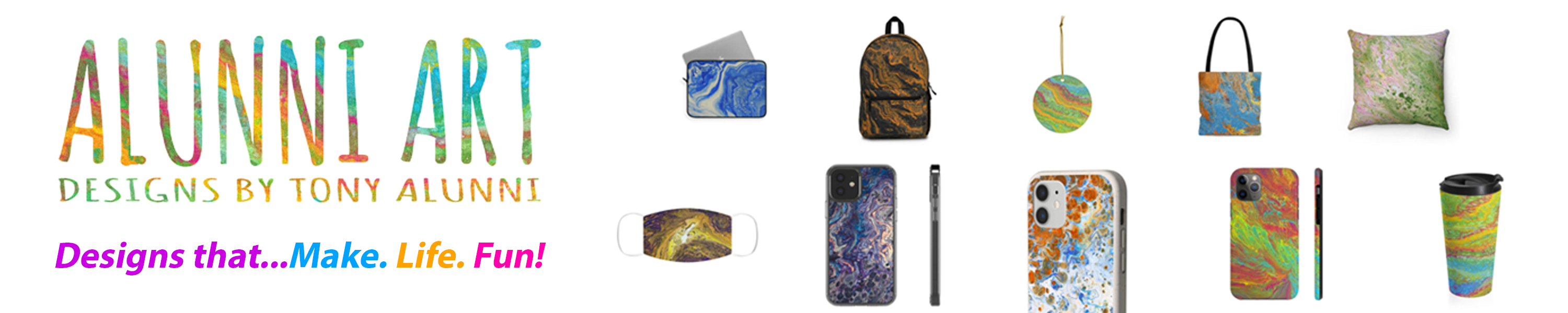 Amazon.com: Alunni Art by Tony Alunni