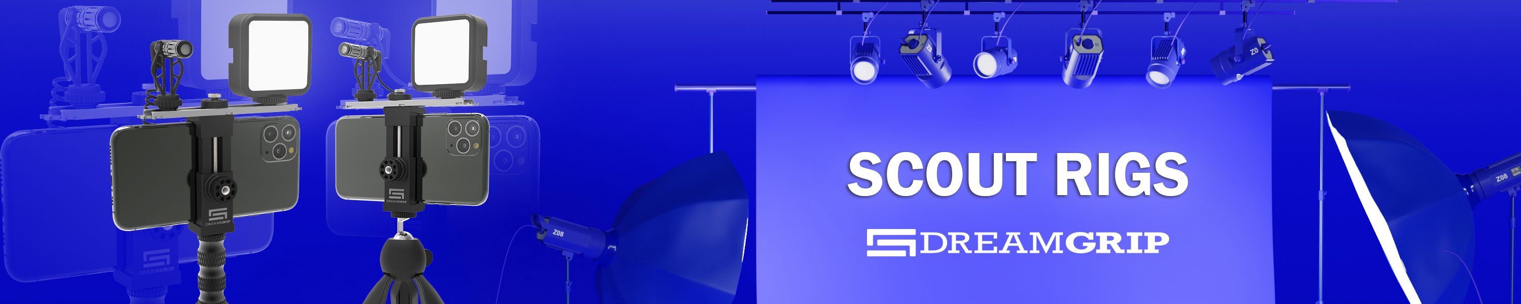 Amazon.com: DREAMGRIP: SMART CONTENT PRODUCTION GEARS: SCOUT RIGS