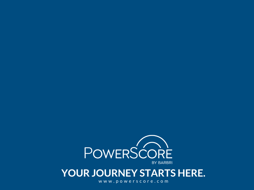 Amazon.com: PowerScore Test Preparation