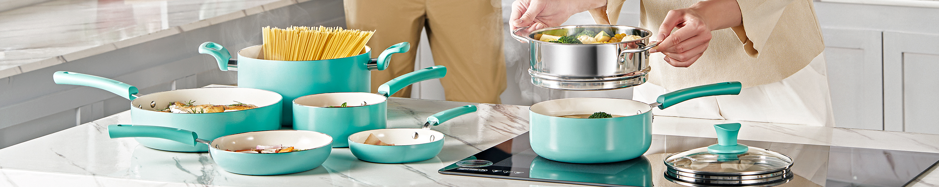 Amazon.com: SUNHOUSE: Cookware Sets