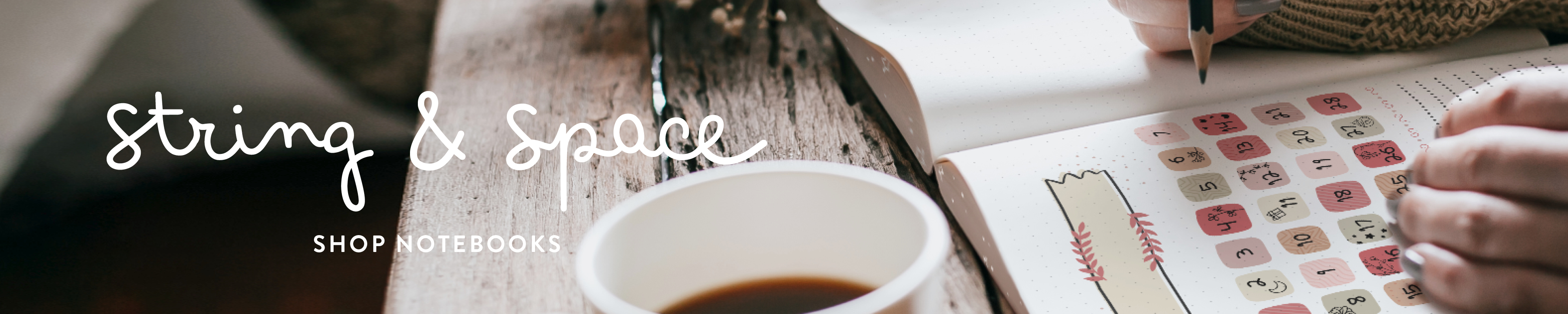 Amazon.com: String & Space: Notebooks