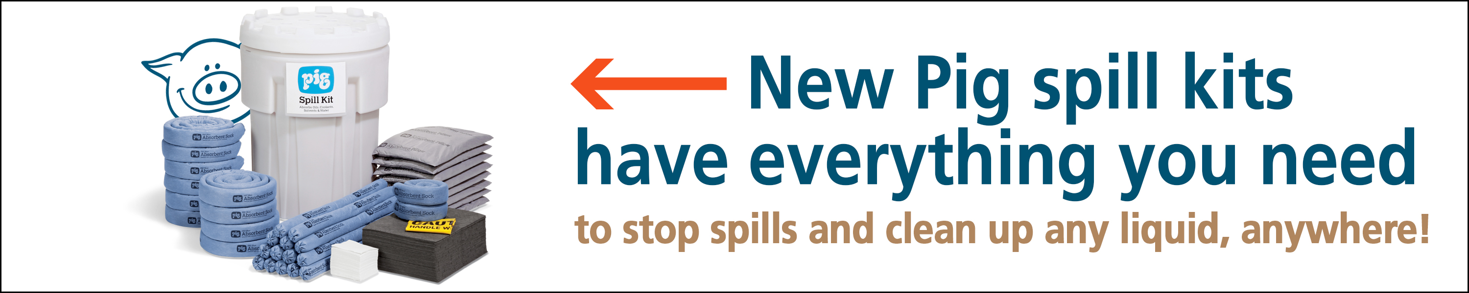 Amazon.com: New Pig: Universal Spill Kits