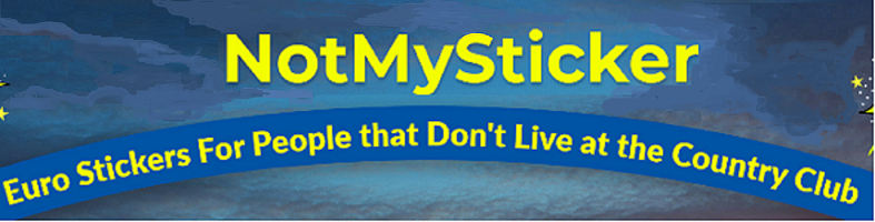 Amazon.com: Not My Sticker